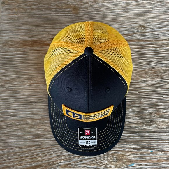 Richardson | Accessories | Vintage Caterpillar Cat Diesel Power Block C ...